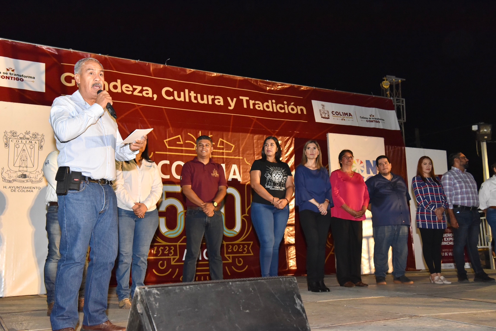 Celebran Fiesta del Señor de la Expiración en el marco de “Colima 500 ...